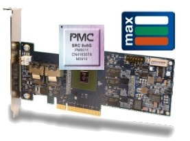 PMC-Sierra PCIe maxRAID Platform Complies With SNIA Testing Program ...