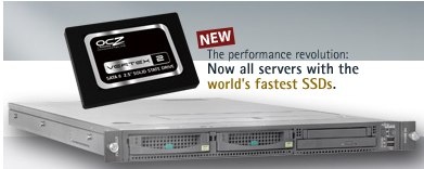 serverloft Adds 60GB to 120GB OCZ SSDs to All Servers - StorageNewsletter