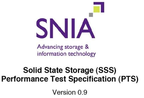 SNIA Solid-State Storage Performance Test Specification for Public ...