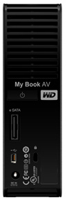 WD My Book AV DVR Expander ($150) - StorageNewsletter