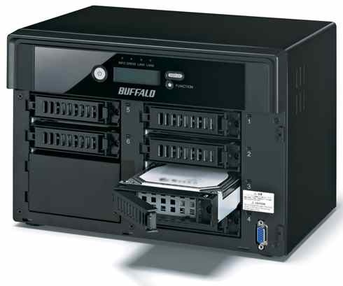 Buffalo TeraStation Pro WSS Family for SMB - StorageNewsletter
