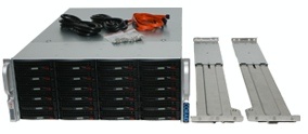Coraid Ethernet SAN Array With 36 HDDs - StorageNewsletter