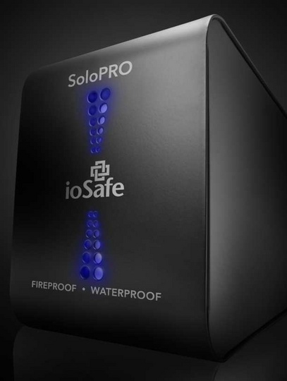 ioSafe With Fast Rugged External HDD - StorageNewsletter