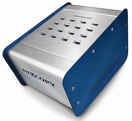 Nexcopy USB 3.0 Key Duplicator - StorageNewsletter
