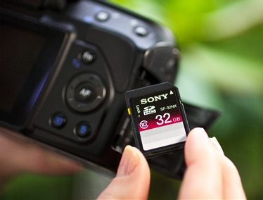 Sony Broadens SD Memory Cards Line - StorageNewsletter