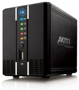 Akitio MyCloud Duo NAS ($149) Able to Pack Two 3.5-Inch HDDs - StorageNewsletter