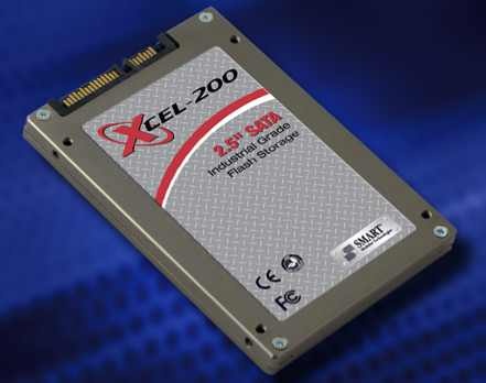 Smart Modular: Rugged 2.5-Inch SATA Xcel-200 SLC SSD - StorageNewsletter