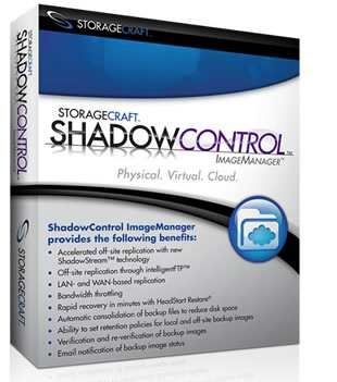 StorageCraft Releases ShadowControl ImageManager 5 - StorageNewsletter