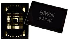 Biwin Rolls Out e-MMC SSD-on-a-Chip From 2GB to 64GB - StorageNewsletter