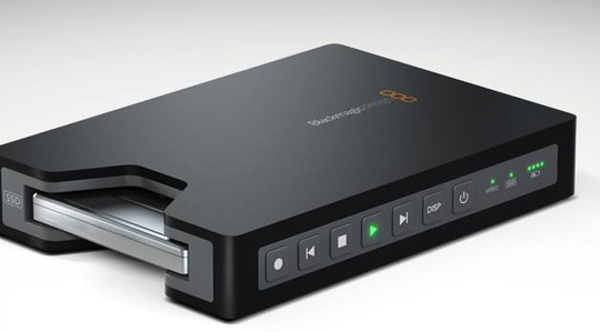 Blackmagic Design Reveals HyperDeck Shuttle 2 SSD Video Recorder ...