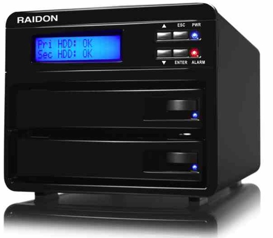 Raidon Brings Out 2-Bay 3.5-Inch USB3.0 RAID - StorageNewsletter