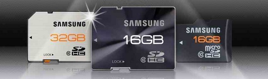 Samsung Introduces Seven Branded SD and microSD Cards - StorageNewsletter