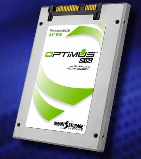 Smart Storage Lauching Optimus Ultra SAS SSD - StorageNewsletter
