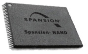 Spansion Sampling SLC NAND Flash Chip Family - StorageNewsletter