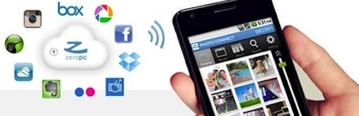 ZeroPC Photo Connect App for Android - StorageNewsletter